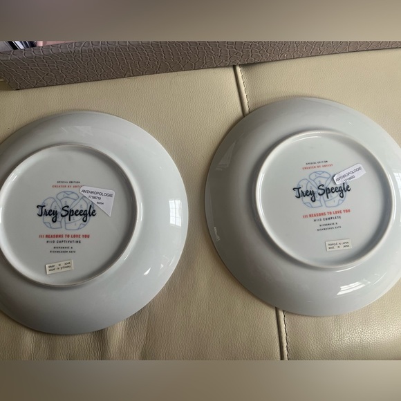 Anthropologie | Kitchen | Nwt Anthropologie Special Edition Plates By ...